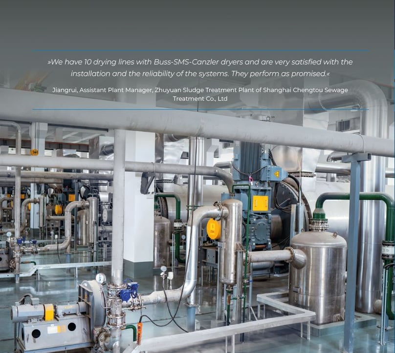 LP - Sewage Sludge Drying